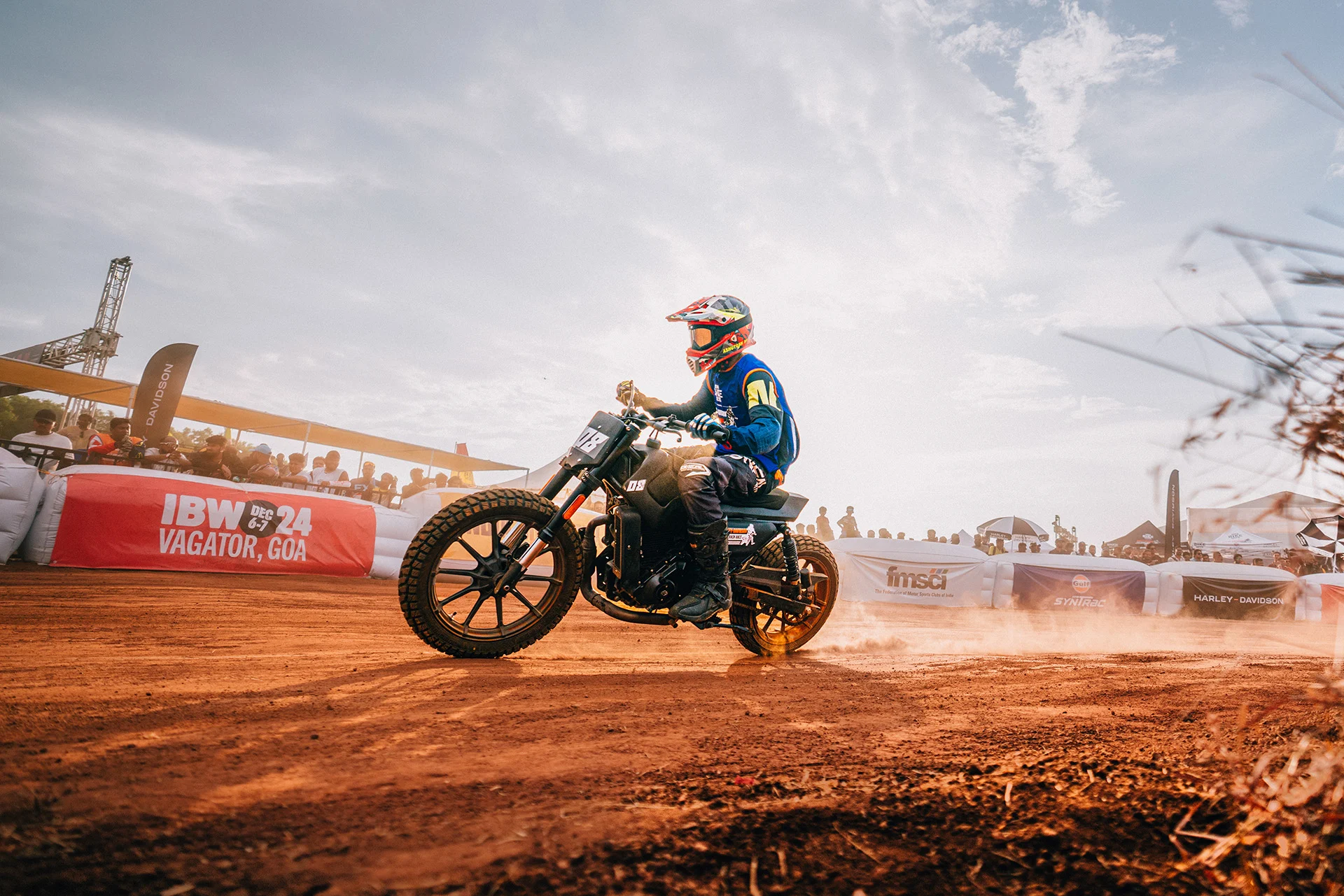 India Bike Week - Harley-Davidson Flat Track Race